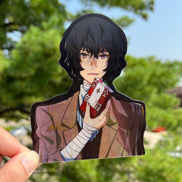 Anime Bumper Sticker - Etsy