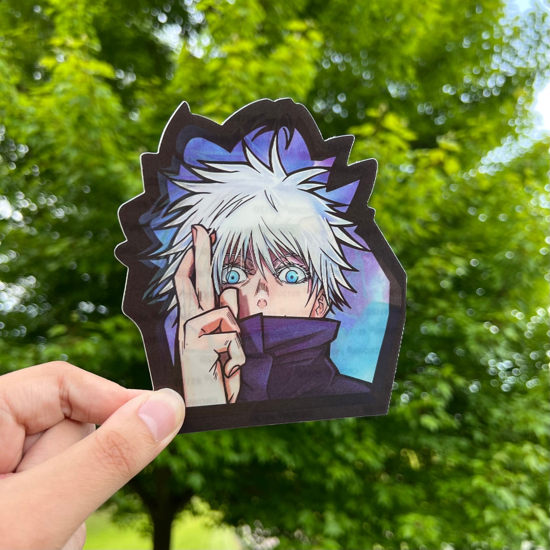 Anime Sticker Kawaii Anime Car Sticker Perfect for Laptops, Journals ...