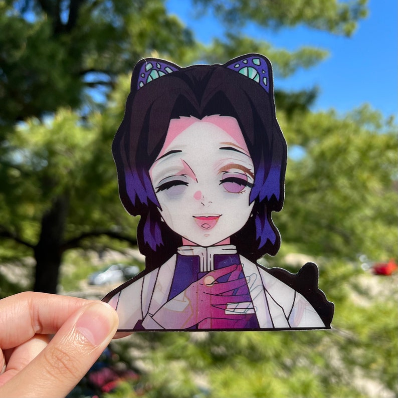 Motion Anime Sticker - Etsy