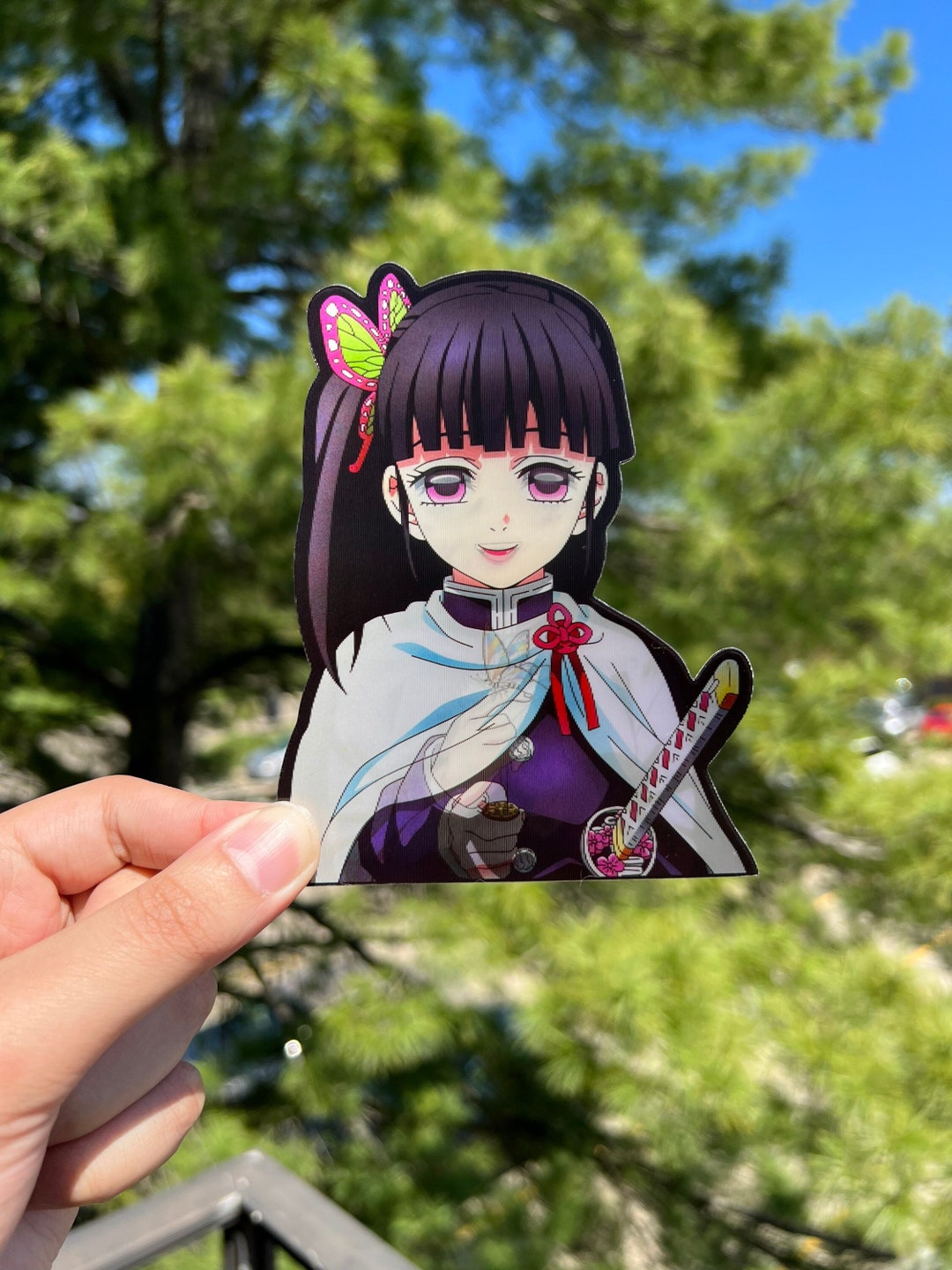 Motion Anime Sticker - Etsy