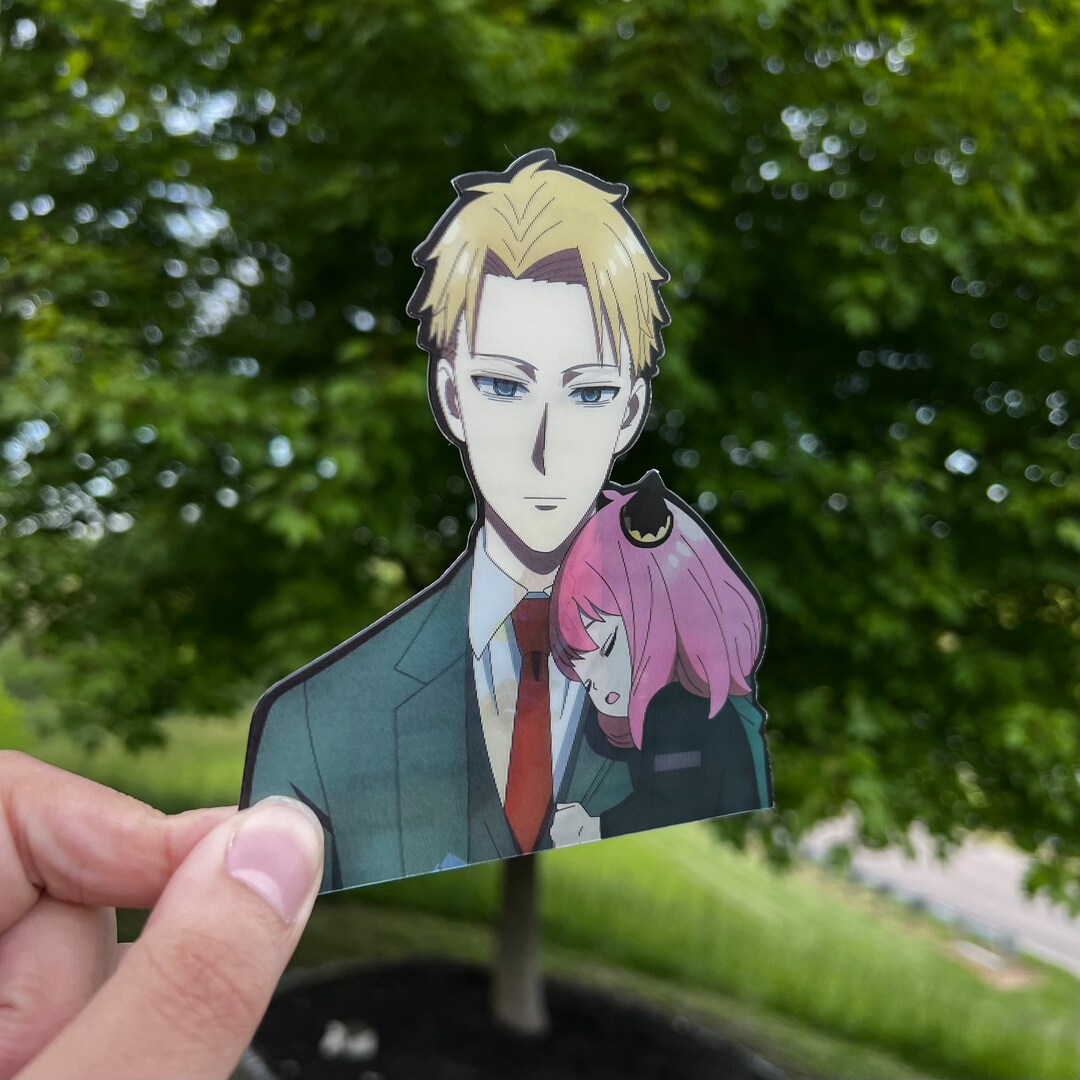 Motion Anime Sticker - Etsy