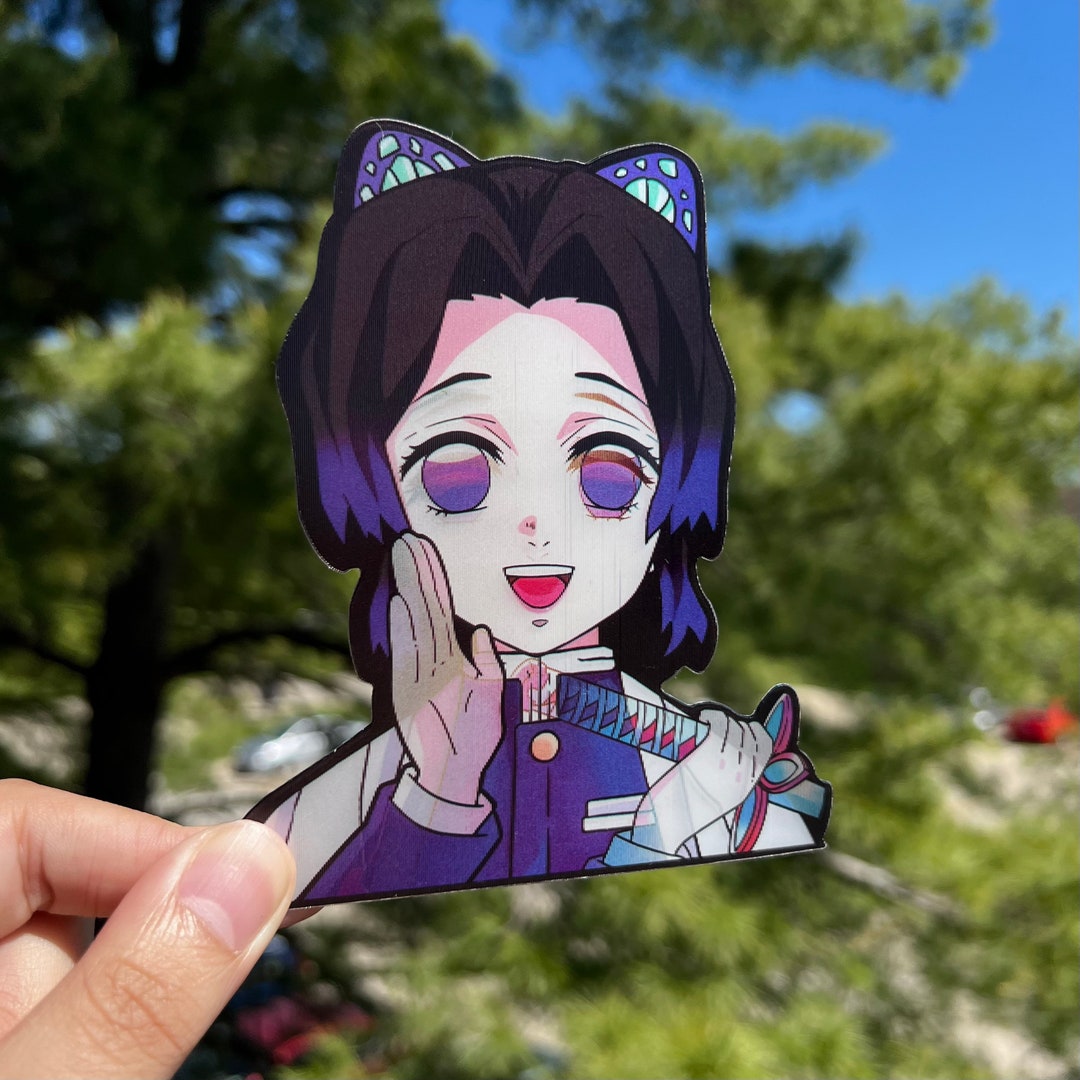 Anime Sticker Kawaii Anime Car Sticker Perfect for Laptops, Journals ...
