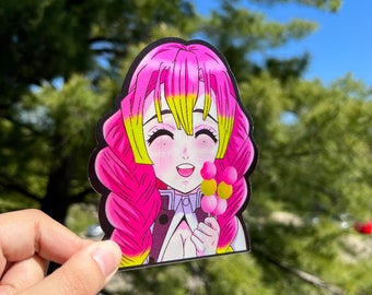 High Quality 3D Motion Decal Anime Sticker Waterproof Car Decal ...