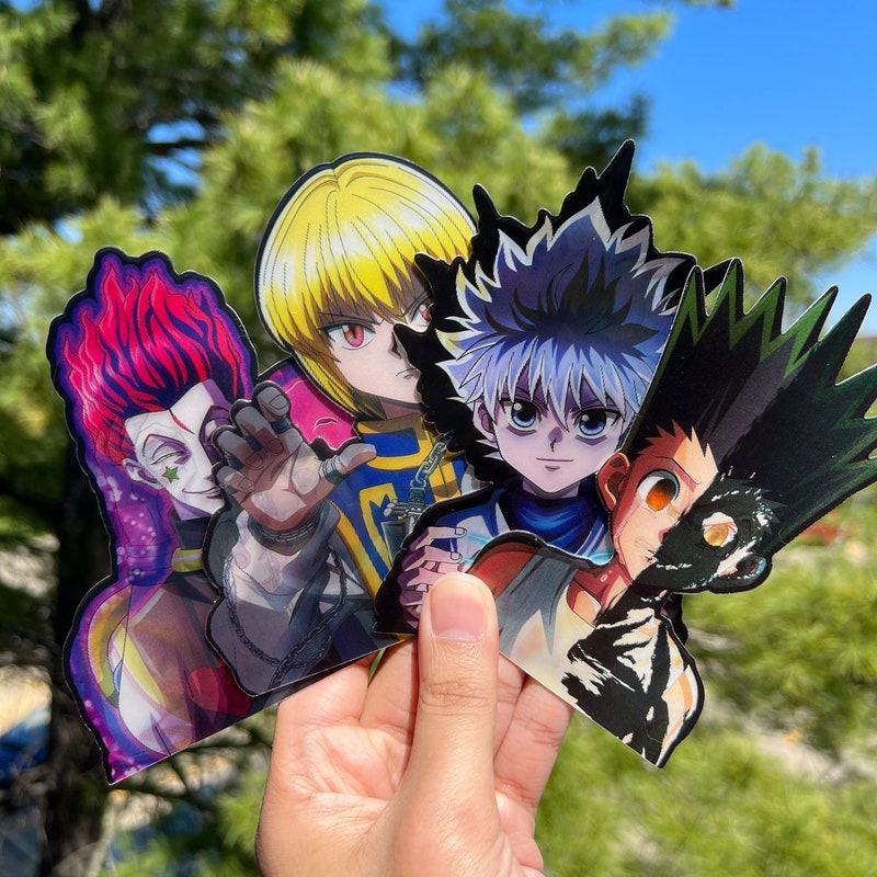 Anime Bumper Sticker - Etsy