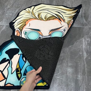 Anime Rug - Etsy