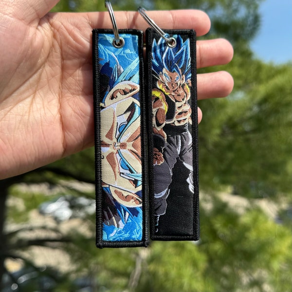 Anime Keychain - Etsy