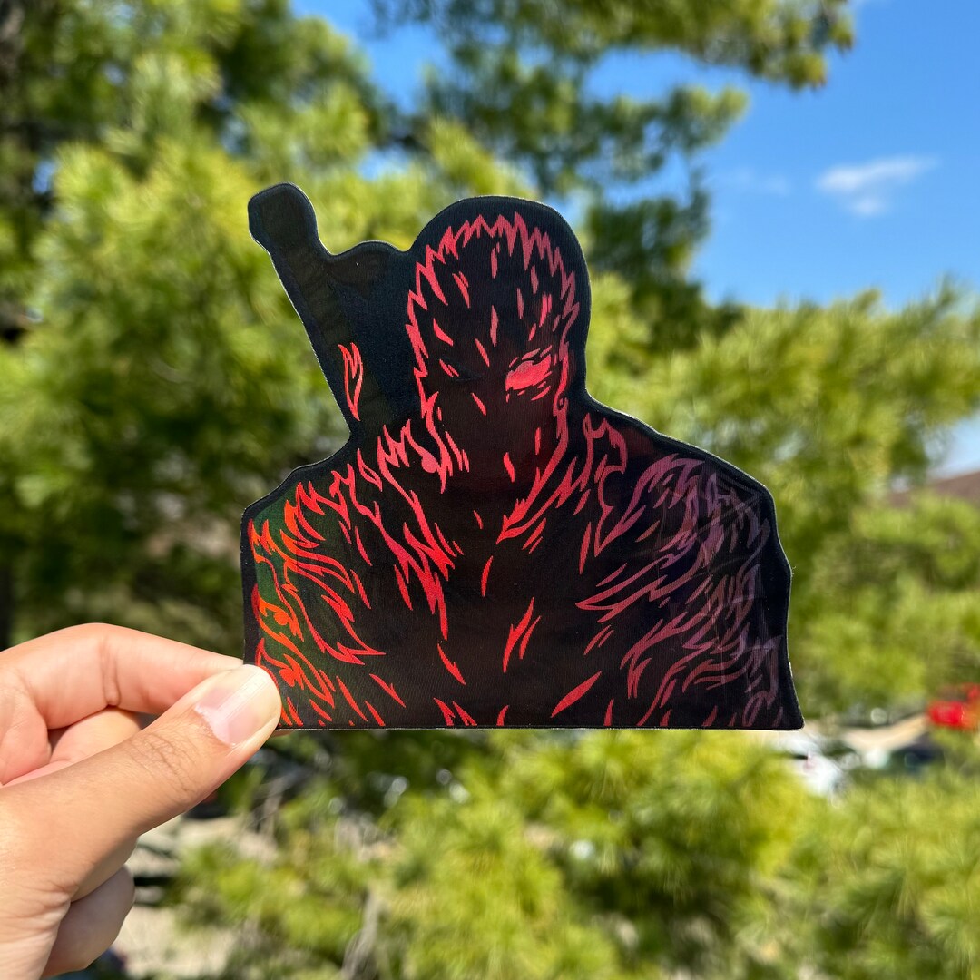 Anime Motion Sticker - Etsy