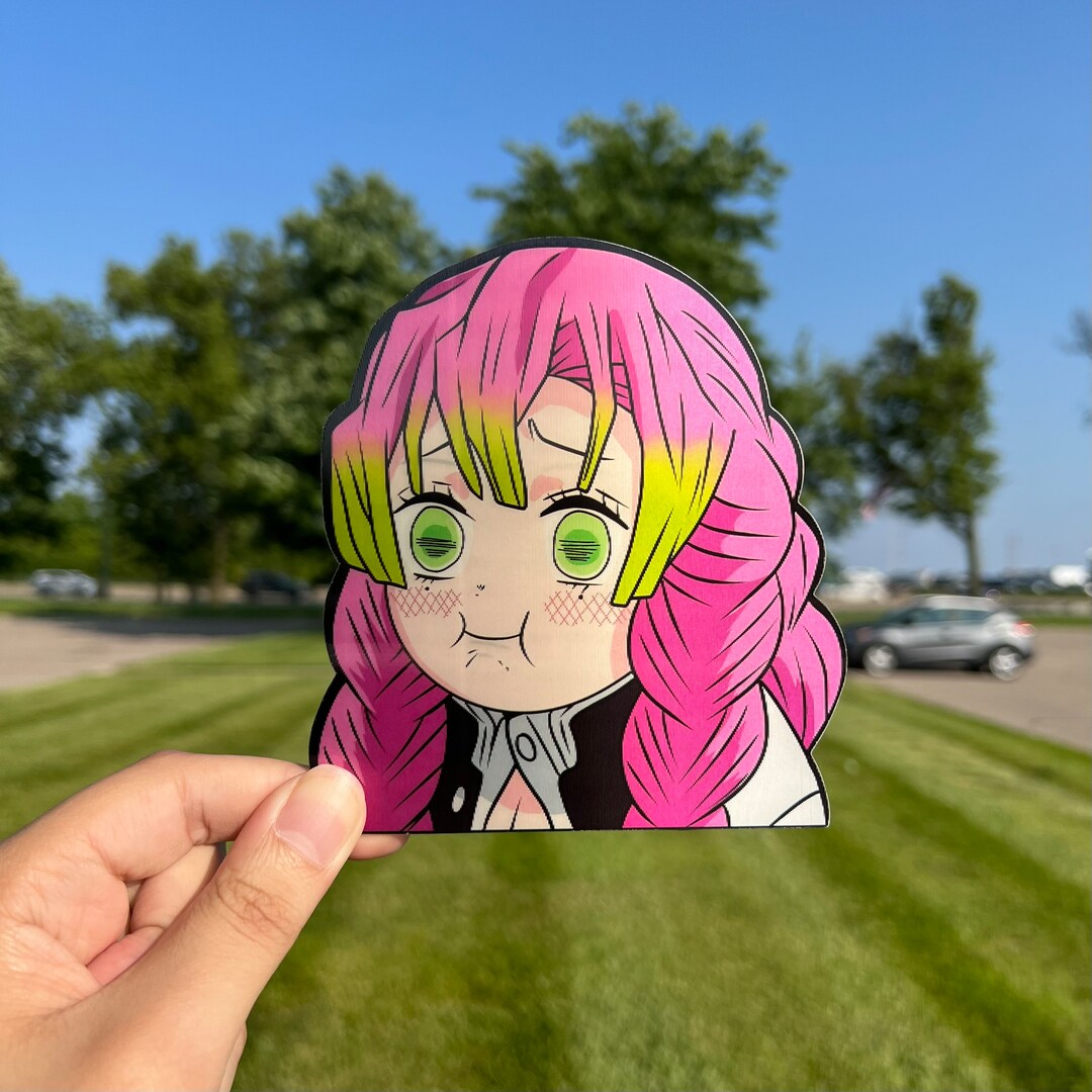 Motion Anime Sticker - Etsy