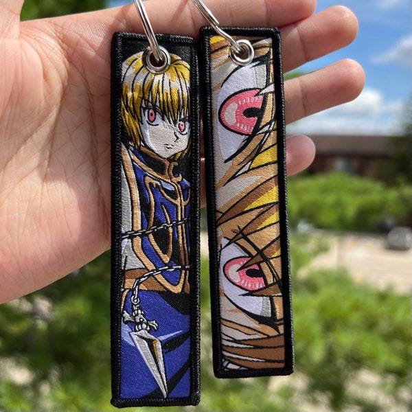 Anime Keychain - Etsy