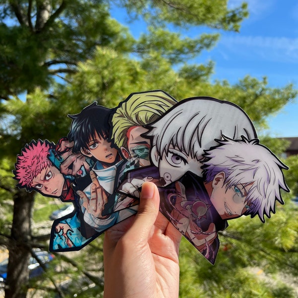 Anime Sticker Pack - Etsy