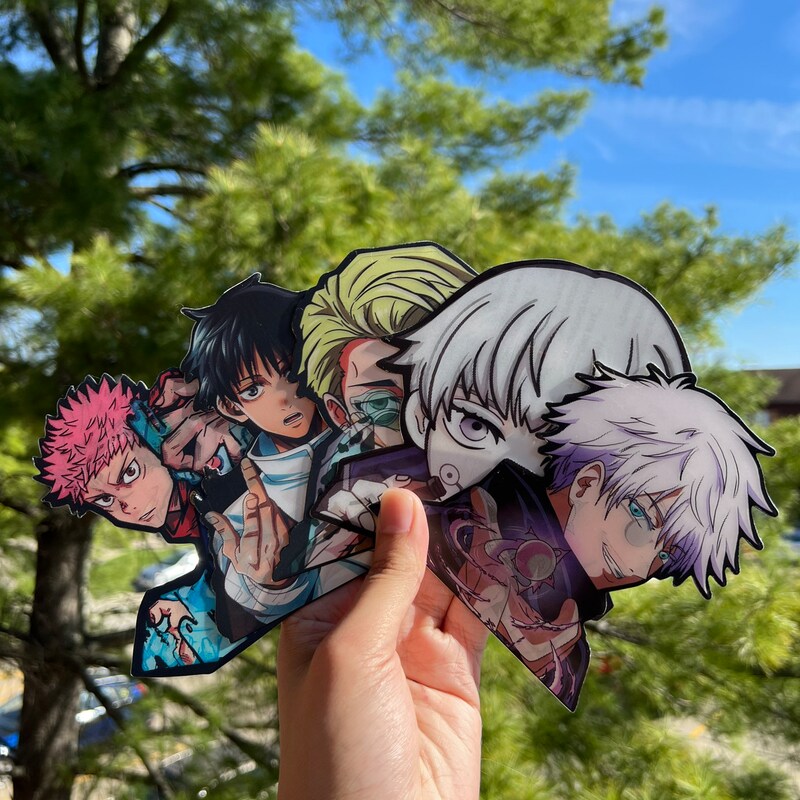 Anime Sticker Pack - Etsy