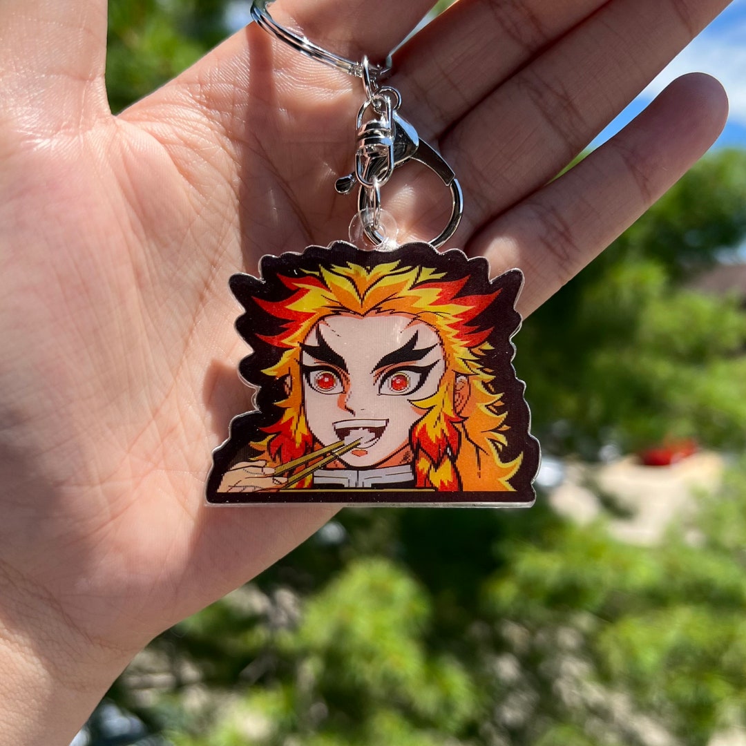 Anime Motion Keychain - Etsy