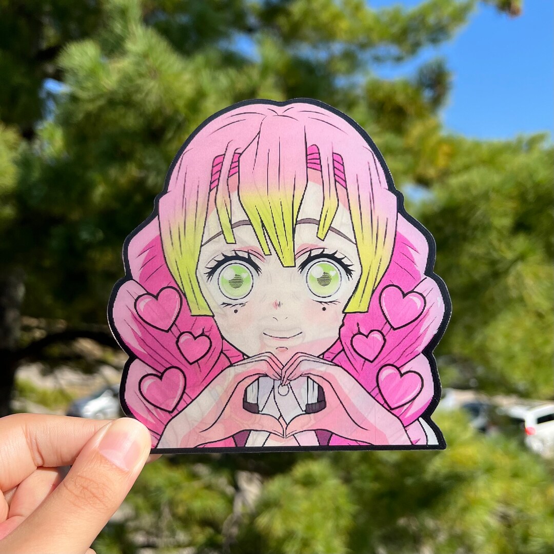 Motion Anime Sticker - Etsy