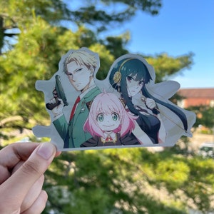 Motion Anime Sticker - Etsy