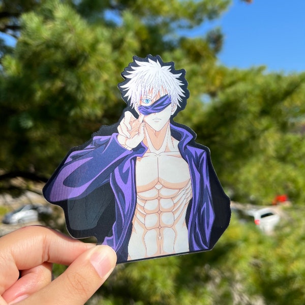Anime Car Decal - Etsy