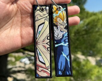 Anime Embroidered Jet Tag - Etsy