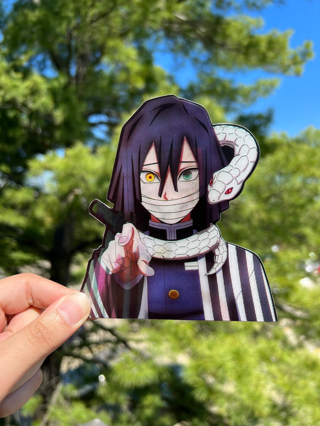 Anime Sticker Kawaii & Unique Stickers Perfect for Laptops, Journals ...