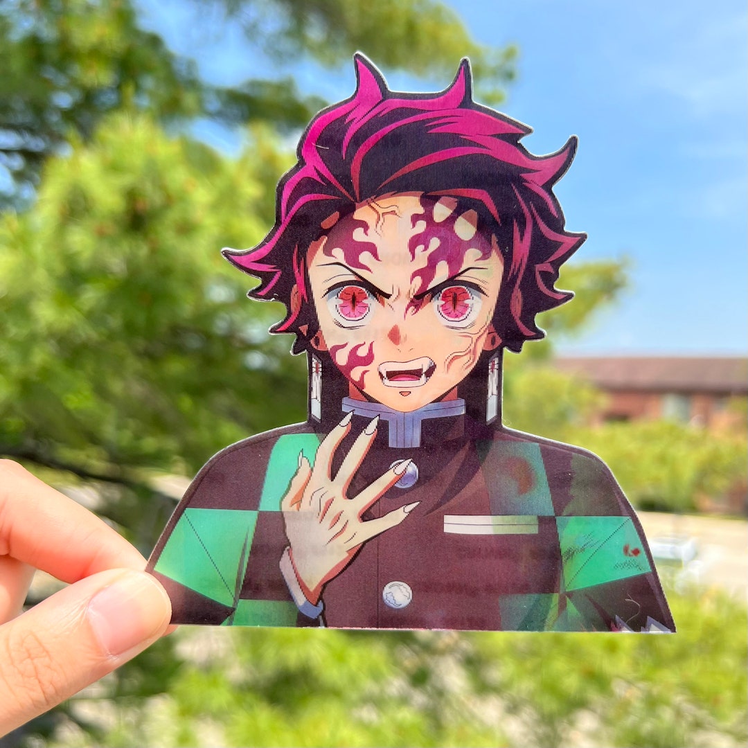 Motion Anime Sticker - Etsy