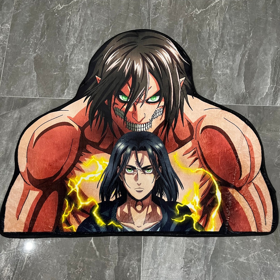 Anime Rug - Etsy