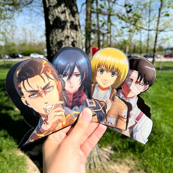Anime Sticker Pack - Etsy