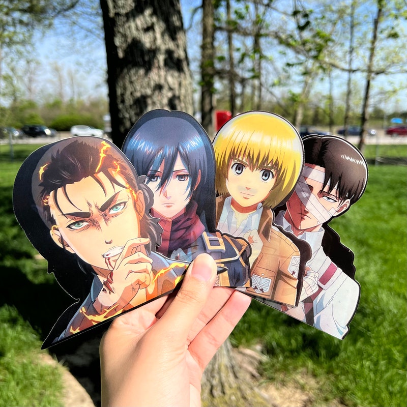 Anime Sticker Pack - Etsy