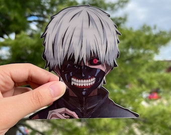 Anime Manga TG Vinyl Decal Sticker for Laptop MacBook iPad Water Bottle ...