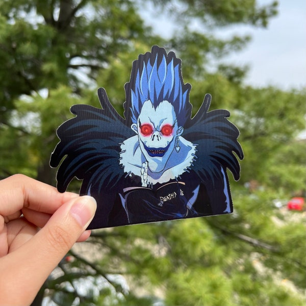 Death Note Stickers - Etsy
