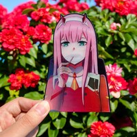 Zero Two - Etsy
