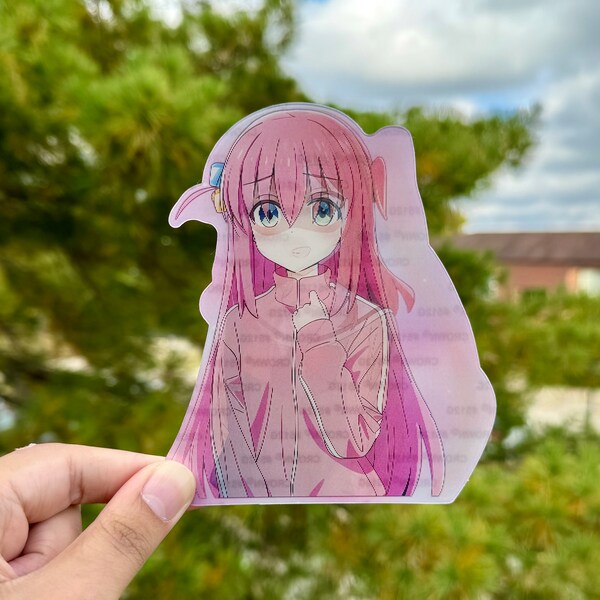 Anime Bumper Sticker - Etsy