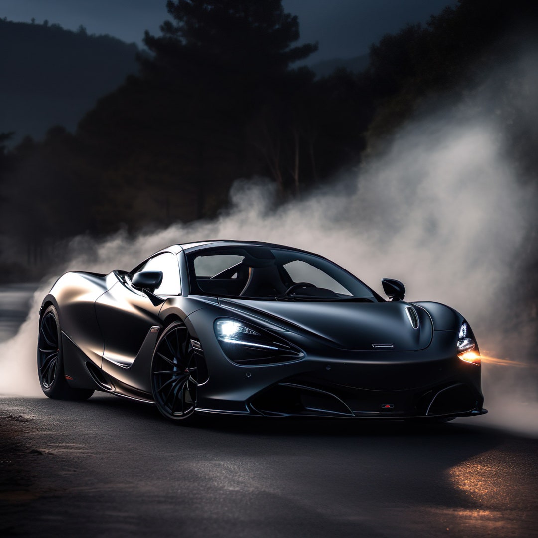 Mclaren Spider 720s in Black limited Stock - Etsy