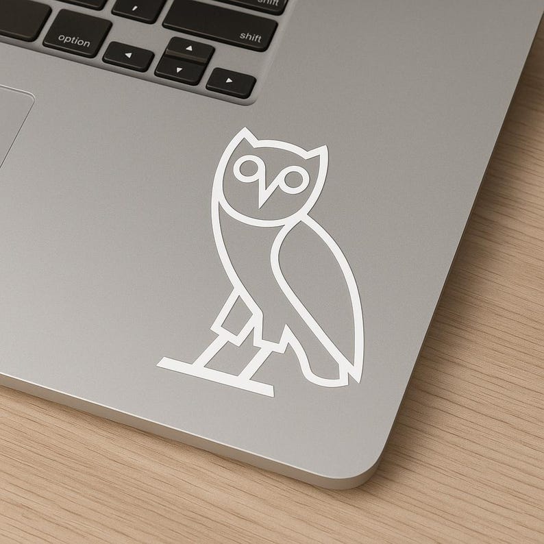 Drake OVO Logo Sticker Decal - Etsy