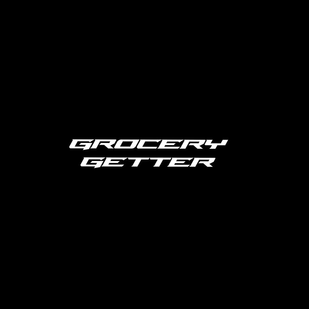 Grocery Getter Car Decal Sticker Transfer Vinyl - Etsy