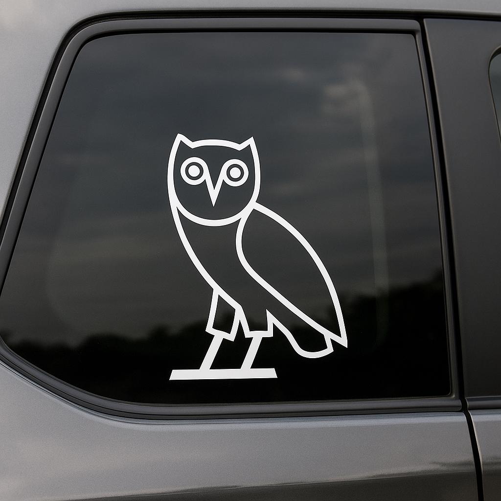 Drake OVO Logo Sticker Decal - Etsy