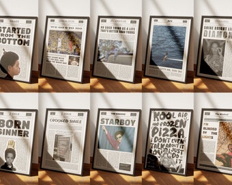 Rapper Sticker Waterproof Sticker Cool Stickers - Etsy