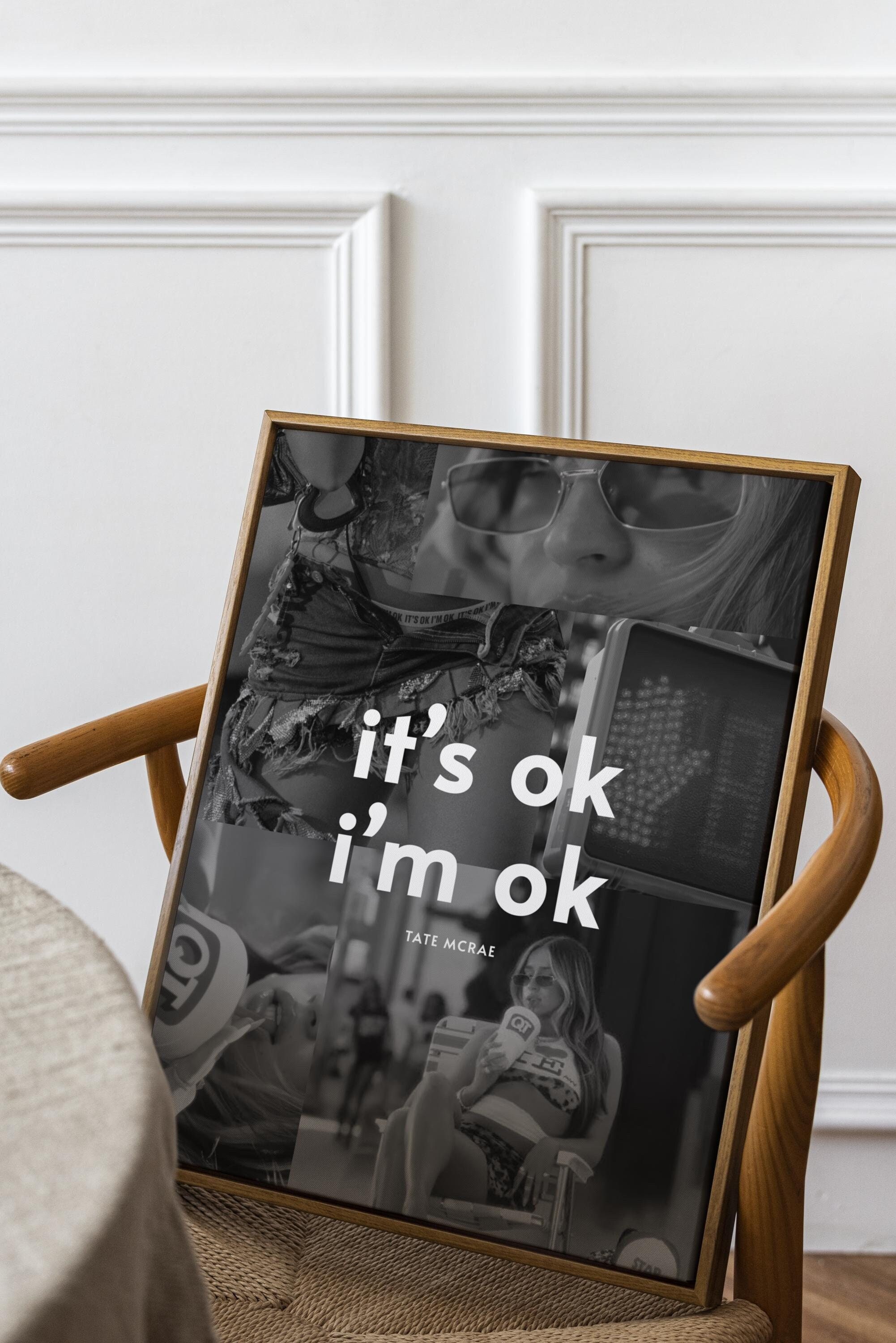 Tate Mcrae, It's Ok I'm Ok, Miss Possessive Tour, Think Later, Wall ...