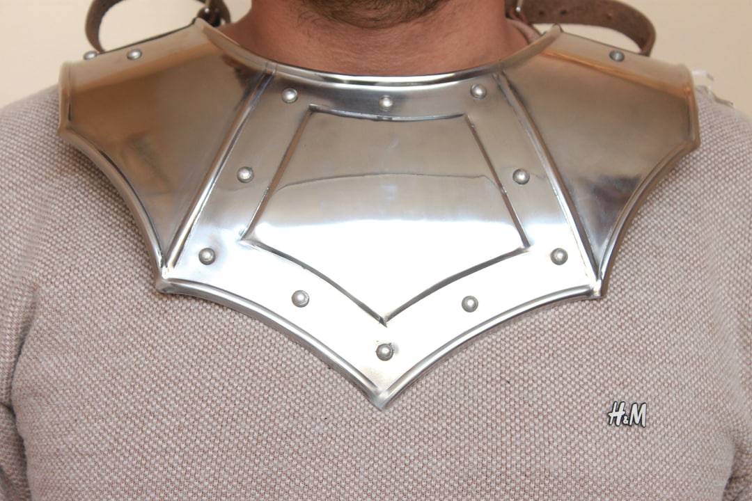 HANDMADE LARP Steel Knight Neck Gorget Armor - Etsy