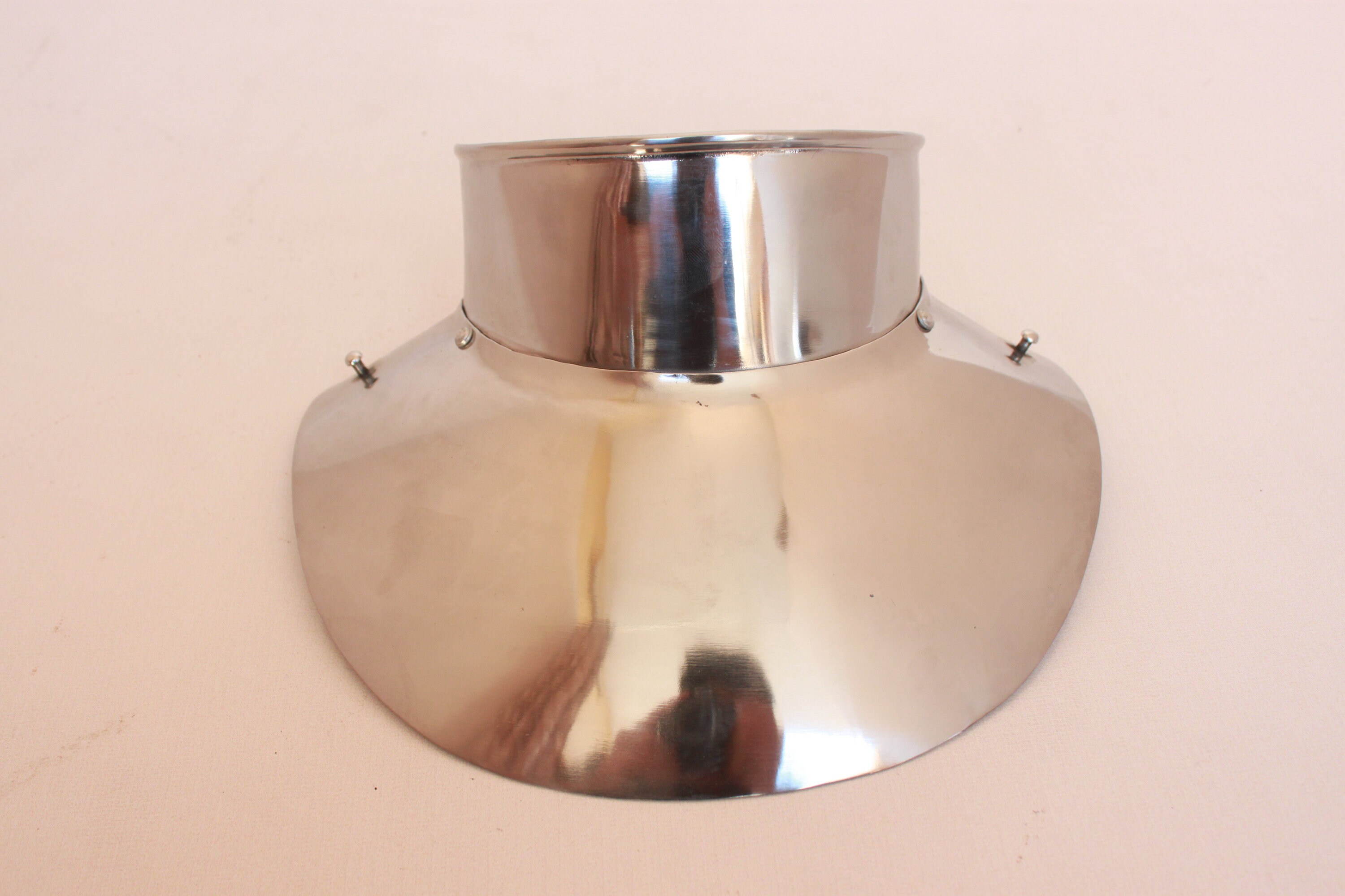 HANDMADE Steel Knight Gorget With Bevor - Etsy