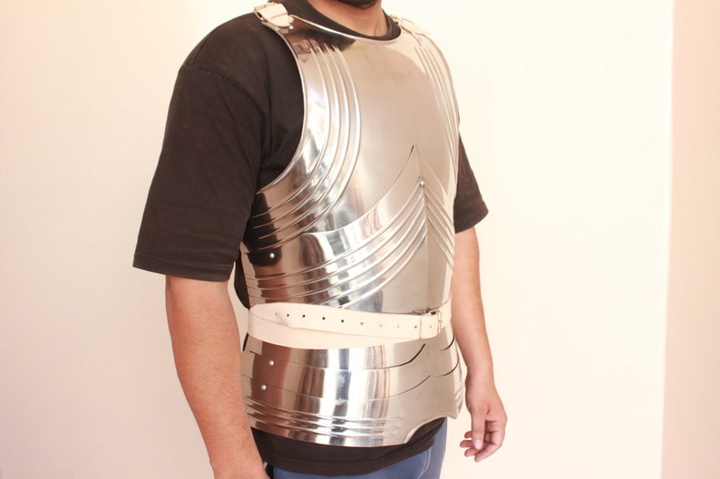 HANDMADE LARP Steel Cuirass Medieval Chestplate Body Armour - Etsy