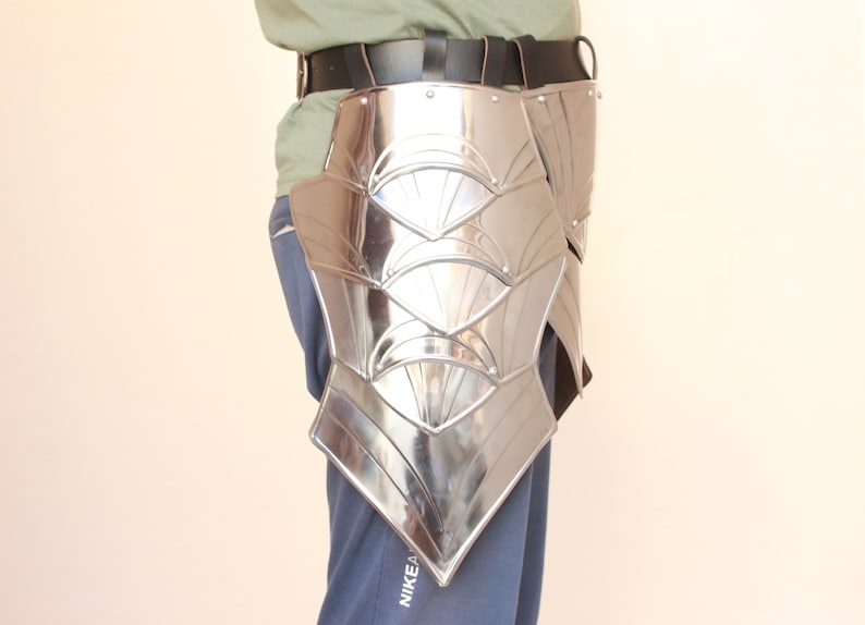 HANDMADE LARP Warrior Tasset Belt Armor Reenactment - Etsy