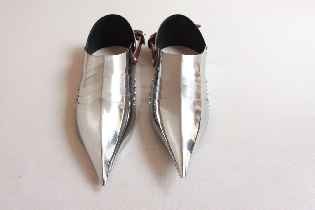HANDMADE Medieval Steel Sabaton Armor Shoes Reenactment - Etsy