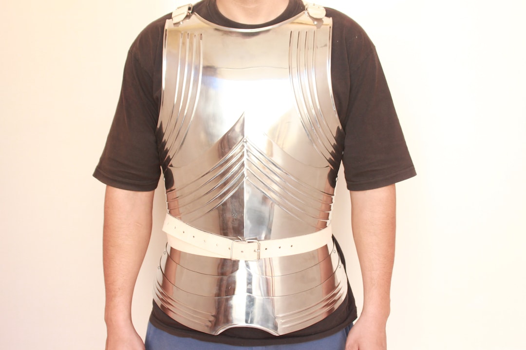 HANDMADE LARP Steel Cuirass Medieval Chestplate Body Armour - Etsy