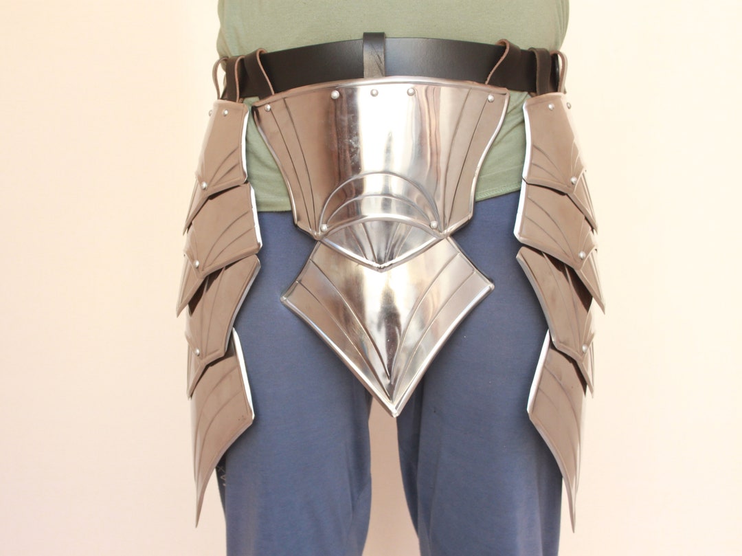 HANDMADE LARP Warrior Tasset Belt Armor Reenactment - Etsy
