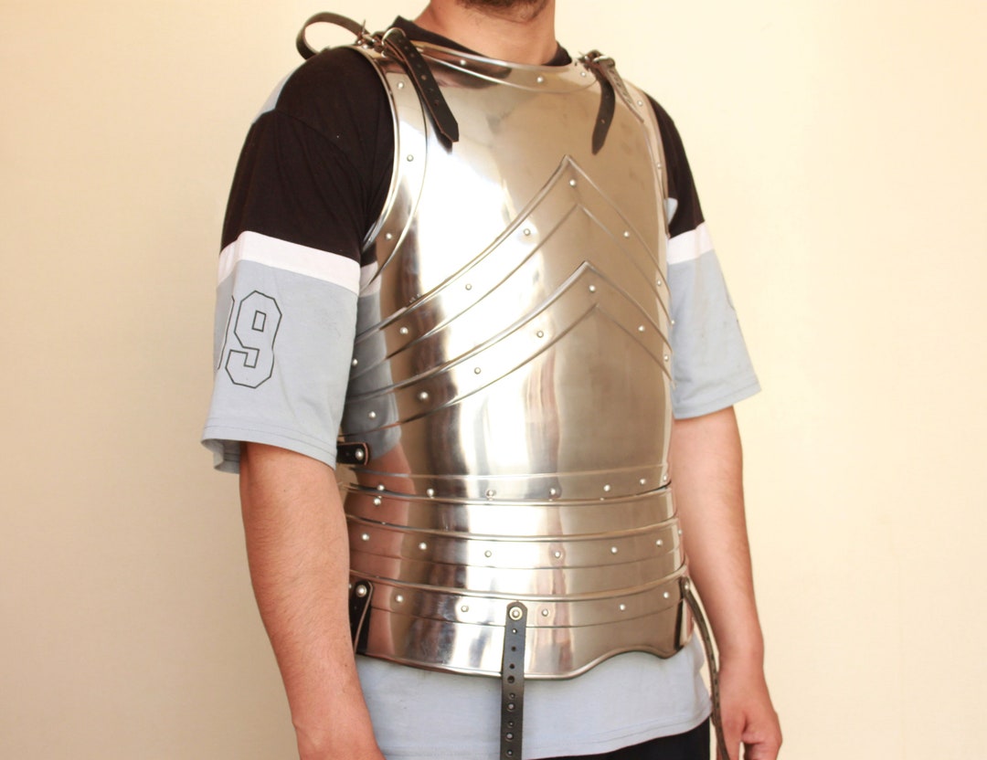 HANDMADE Body Armour Breast Plate LARP Cuirass Armor - Etsy