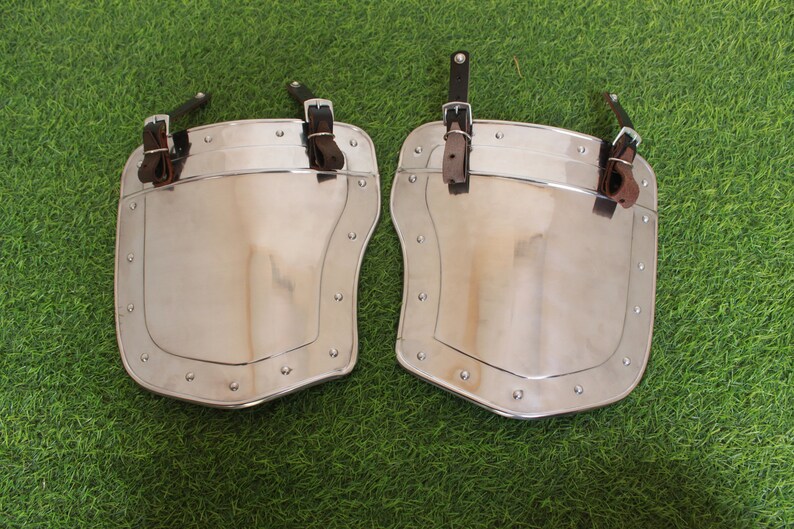 HANDMADE Medieval Steel Knight SCA Tasset Belt Reenactment - Etsy