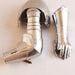 HANDMADE Single Full Arm Set With Gauntlets and Pauldrons Costume - Etsy