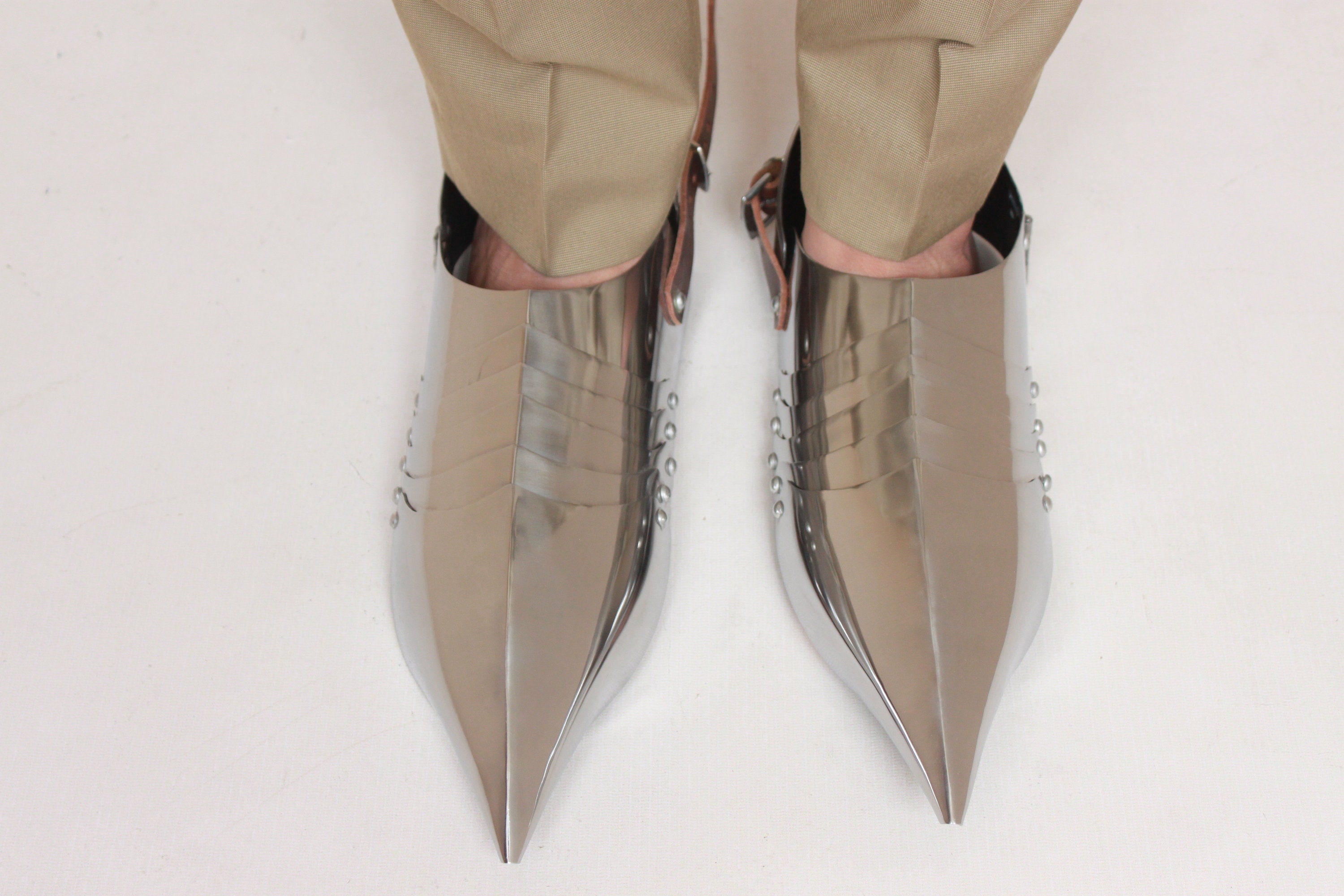 HANDMADE Medieval Steel Sabaton Armor Shoes Reenactment - Etsy