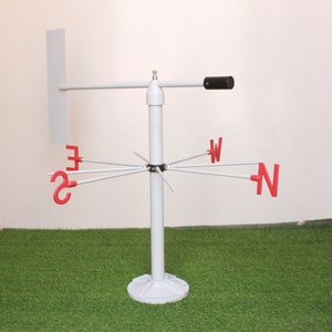 HANDMADE Wind Vane for Measuring Wind Direction Instrument - Etsy