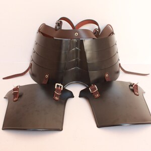 HANDMADE LARP Tasset Belt 18 Gauge Steel - Etsy