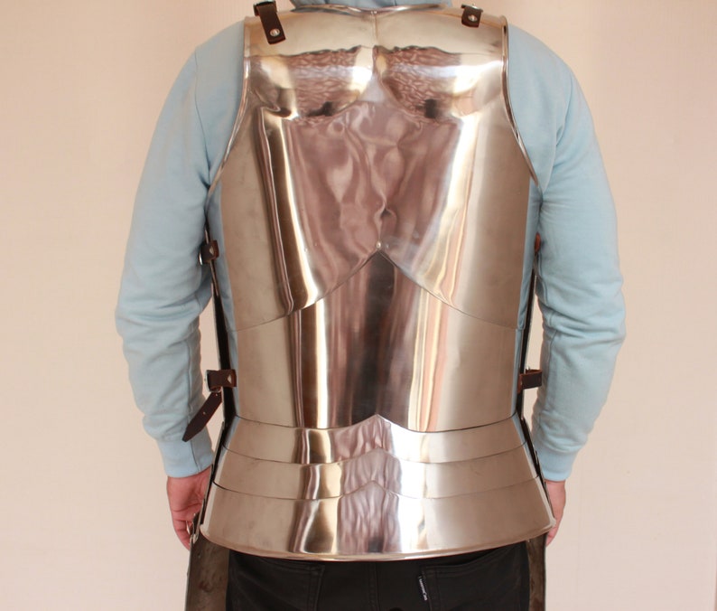 HANDMADE Medieval Steel Knight Breastplate With Tasset Belt Armor ...
