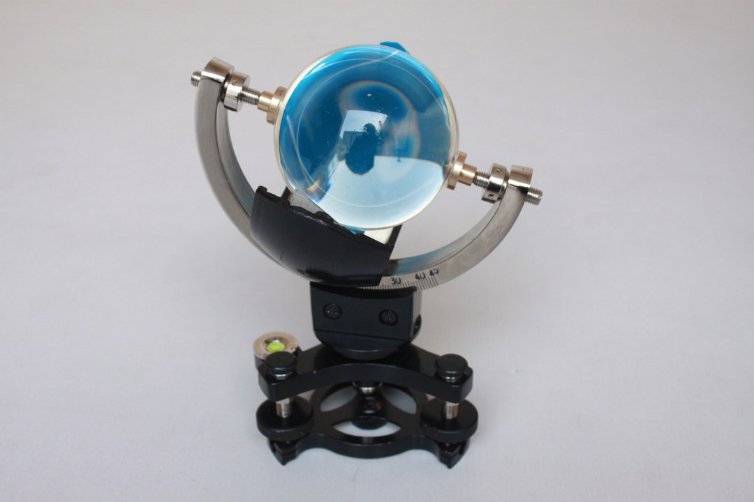 HANDMADE Weather Sunshine Recorder With Bag Sun Rays Direct on Strip - Etsy